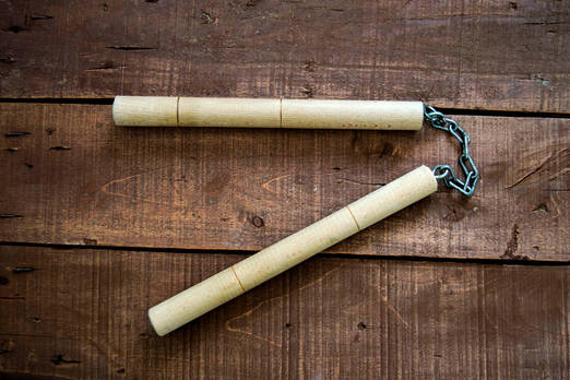 NUNCHUCK Definition & Meaning - Merriam-Webster