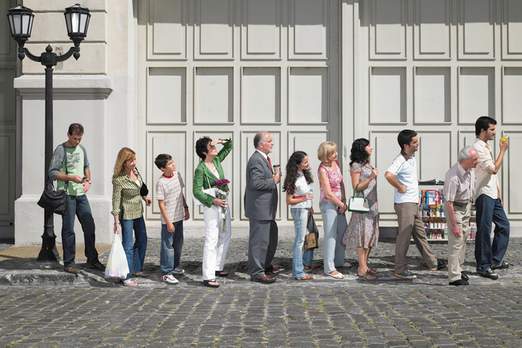 QUEUE Definition & Meaning - Merriam-Webster