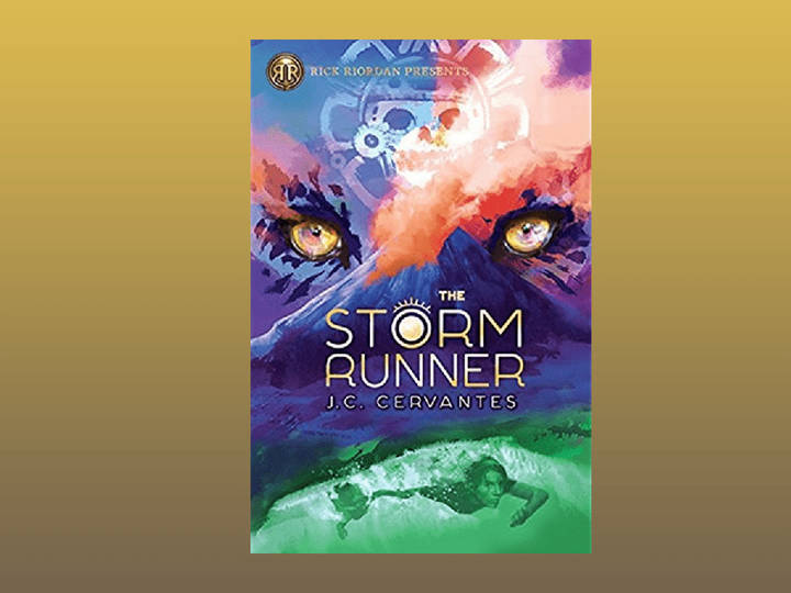 The Storm Runner by J.C. Cervantes | Vocabulary Lists | Merriam-Webster