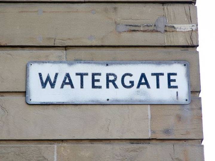 The '-Gate' Suffix: Why Every Scandal Ends in 'Gate' | Merriam-Webster