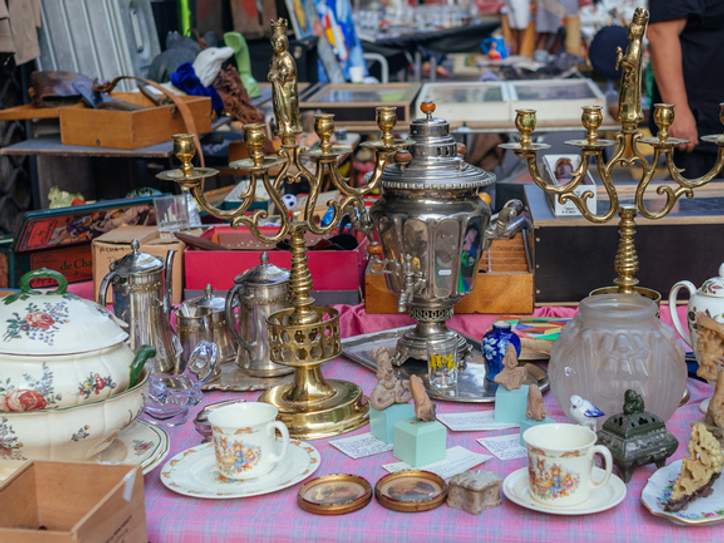 Why Do We Call It A 'flea Market'? | Merriam-Webster