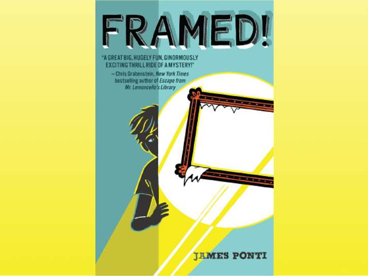 Framed! by James Ponti | Vocabulary Lists | Merriam-Webster