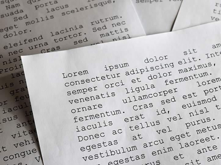 The (Lack Of) Meaning Of ‘Lorem Ipsum’ | Merriam-Webster