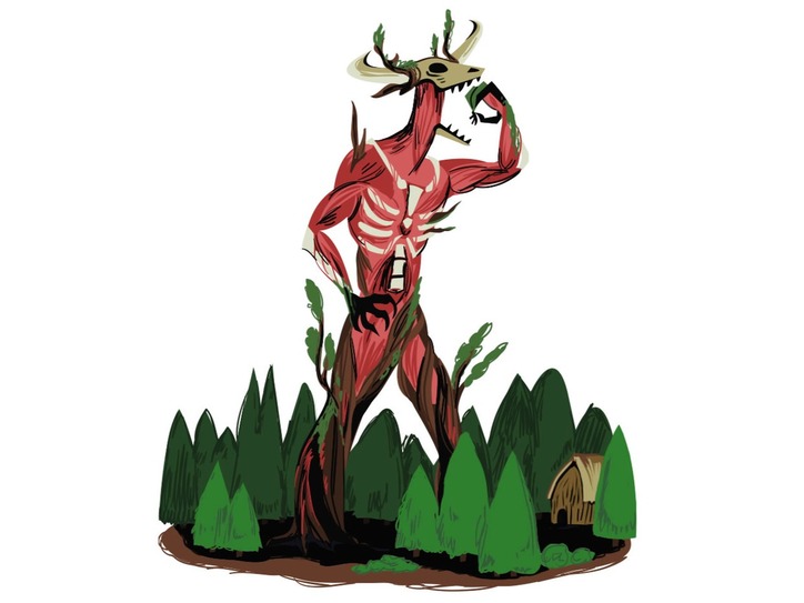 Windigo - 15 of the Creepiest Ghosts, Creatures, and Monsters | Merriam ...