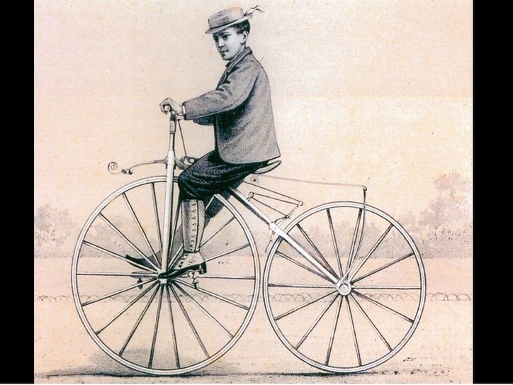 Velocipede - Penny-farthing, Velocipede, Derailleur, and More Words ...