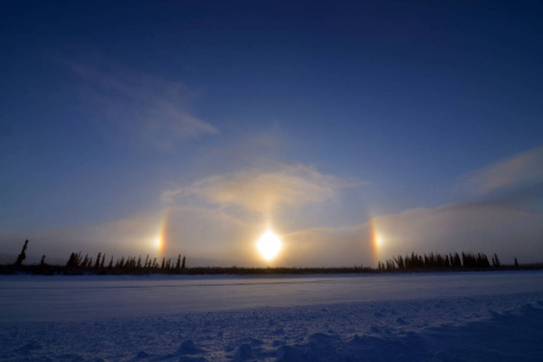 Halo - Rainbows and Halos: Types of Nature's Light Displays | Merriam ...