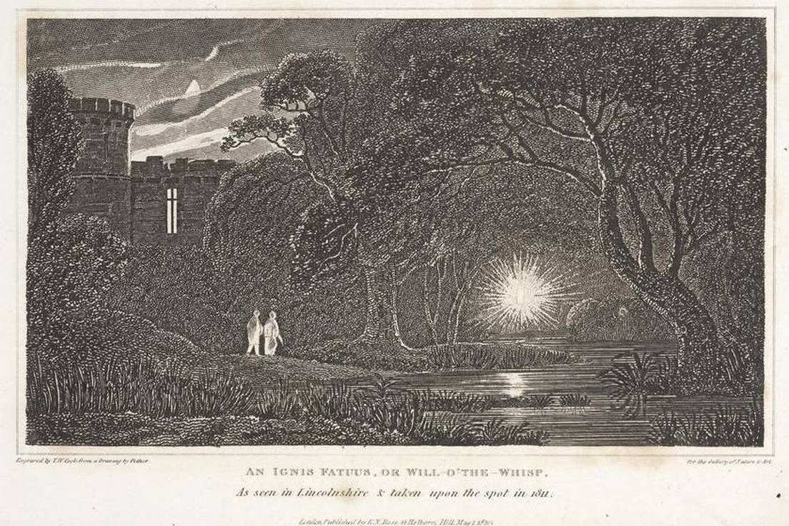 Ignis fatuus - Rainbows and Halos: Types of Nature's Light Displays ...