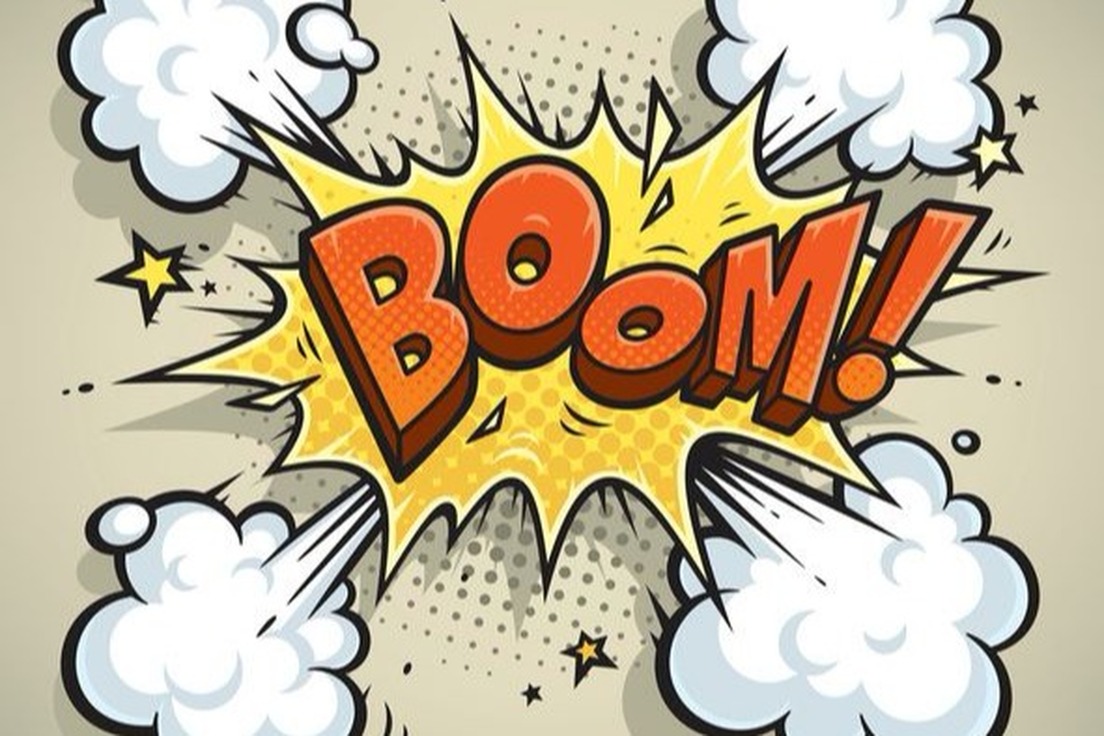 Boom - What Is That Sound I Hear? New Meanings for Onomatopoeia ...