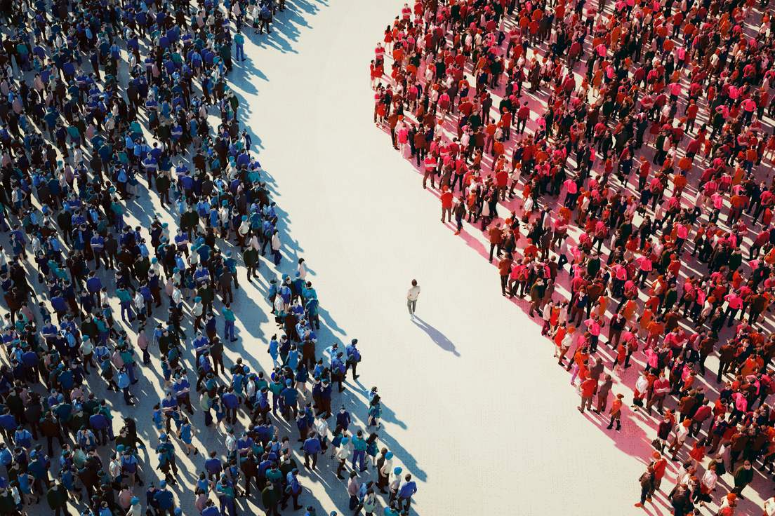 Word of the Year 2024 | Polarization | Merriam-Webster