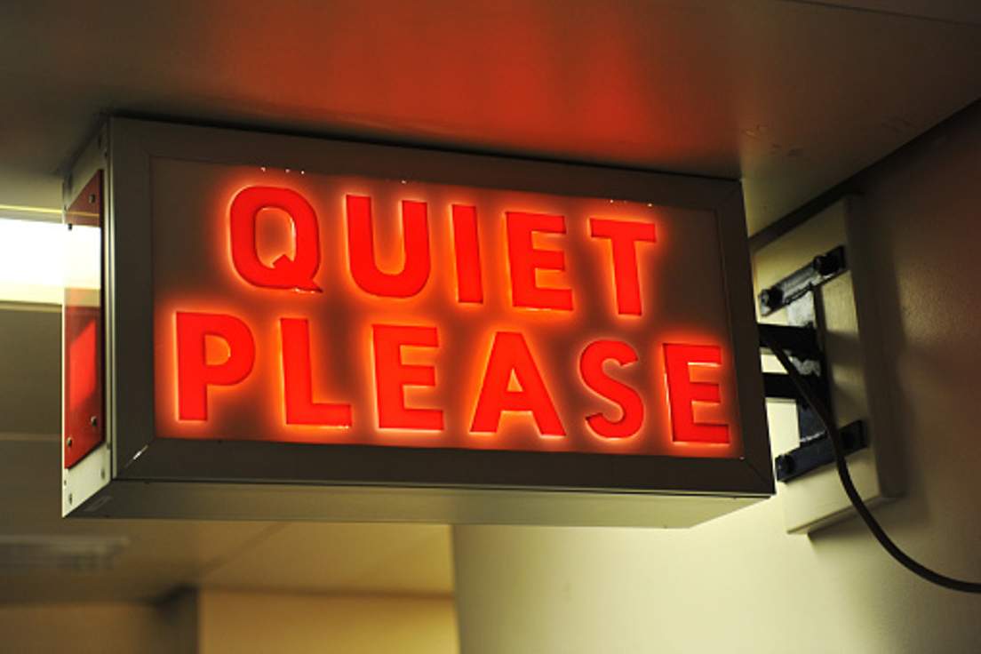 8 Ways to Tell Someone to Be Quiet | Merriam-Webster