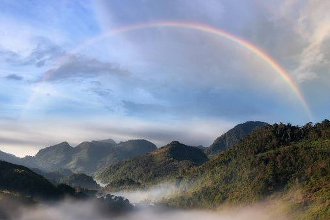 Moon dog - Rainbows and Halos: Types of Nature's Light Displays ...