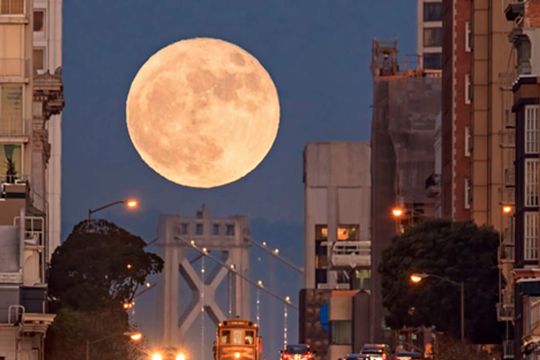 'Blue Moon,' 'Wolf Moon,' and Other Moons to Look for Throughout the ...