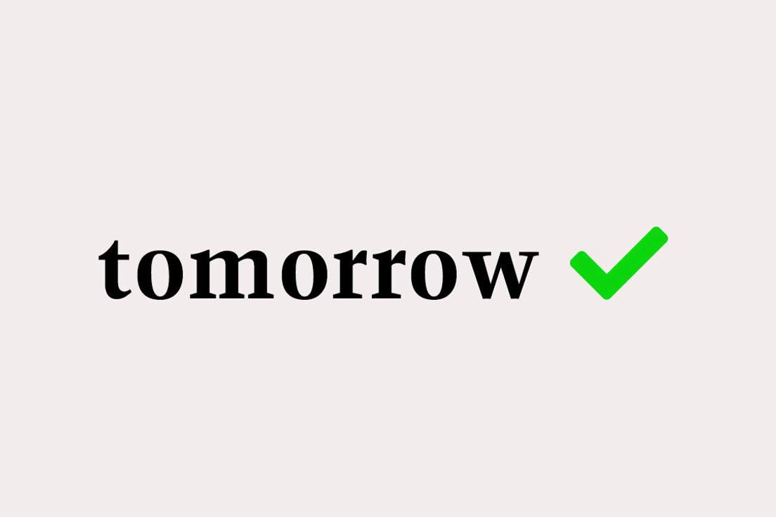 tomorrow - Commonly Misspelled Words | Merriam-Webster