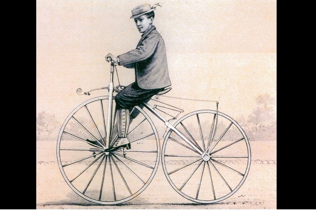 Velocipede - 10 Words Every True Cyclist Will Know | Merriam-Webster