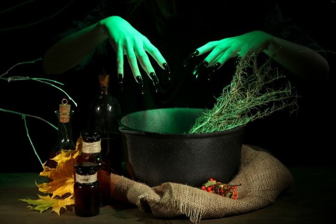8 Words for Witchcraft and Black Magic | Merriam-Webster
