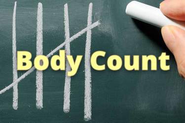 BODY COUNT Definition & Meaning - Merriam-Webster
