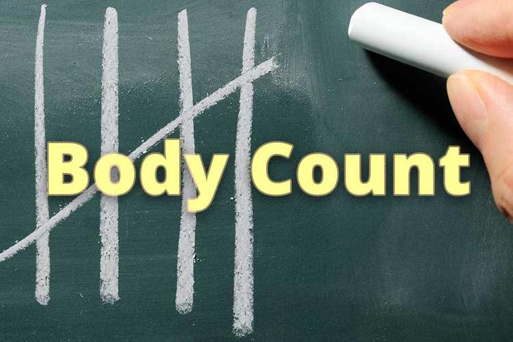 BODY COUNT Definition & Meaning - Merriam-Webster