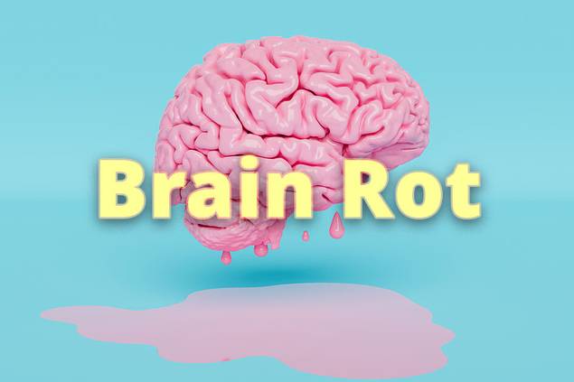 BRAIN ROT Slang Meaning | Merriam-Webster