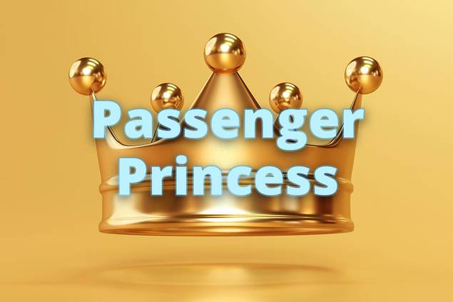 PASSENGER PRINCESS Slang Meaning | Merriam-Webster