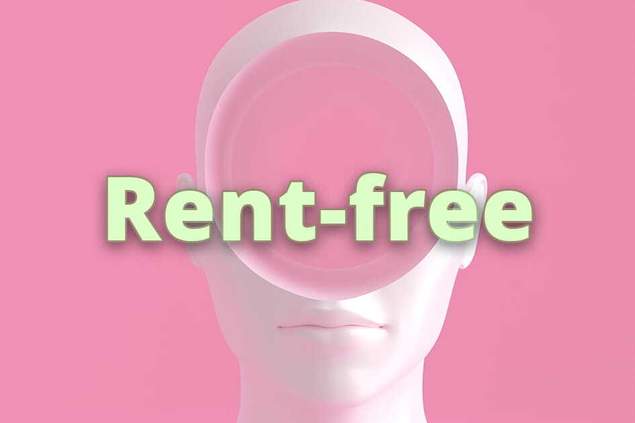 RENT-FREE Slang Meaning | Merriam-Webster