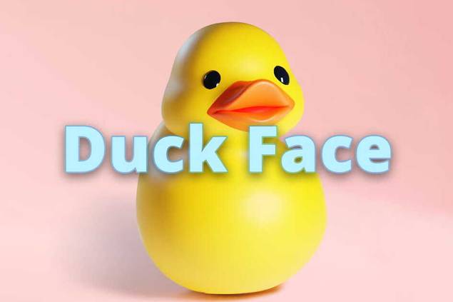 DUCK FACE Slang Meaning | Merriam-Webster