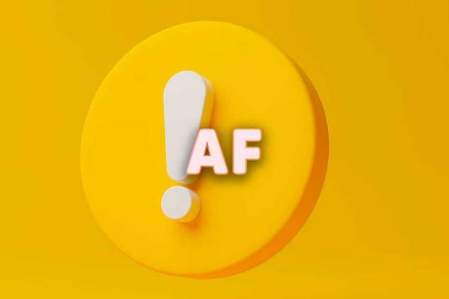 AF Slang Meaning | Merriam-Webster