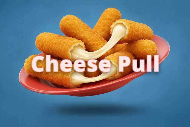 CHEESE PULL Slang Meaning | Merriam-Webster