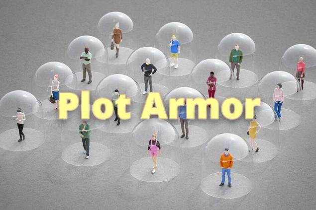 PLOT ARMOR Slang Meaning | Merriam-Webster