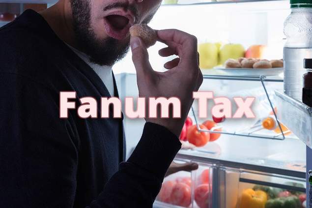 FANUM TAX Slang Meaning | Merriam-Webster