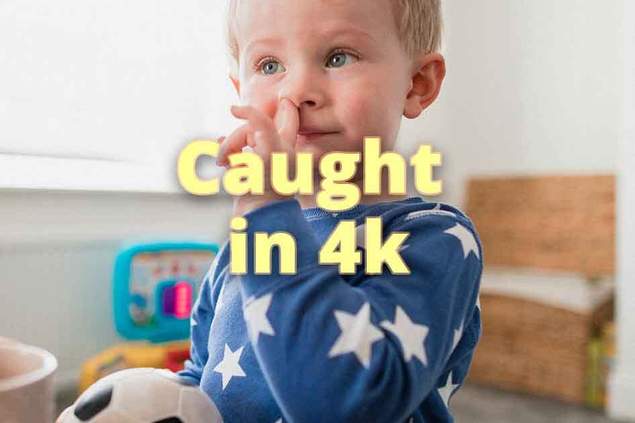 CAUGHT IN 4K Slang Meaning | Merriam-Webster