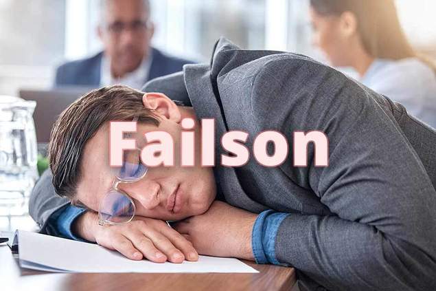 FAILSON Slang Meaning | Merriam-Webster