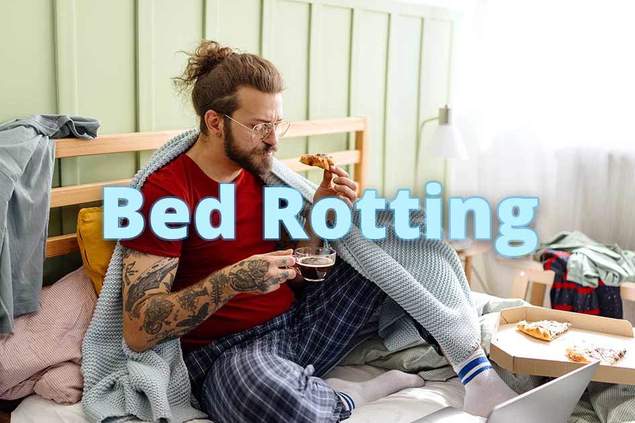 BED ROTTING Slang Meaning | Merriam-Webster
