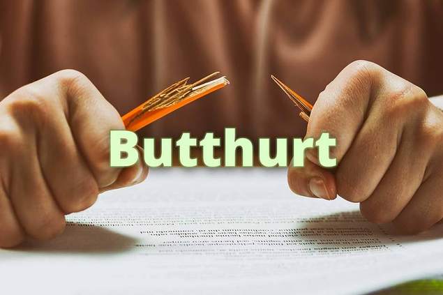BUTTHURT Slang Meaning | Merriam-Webster