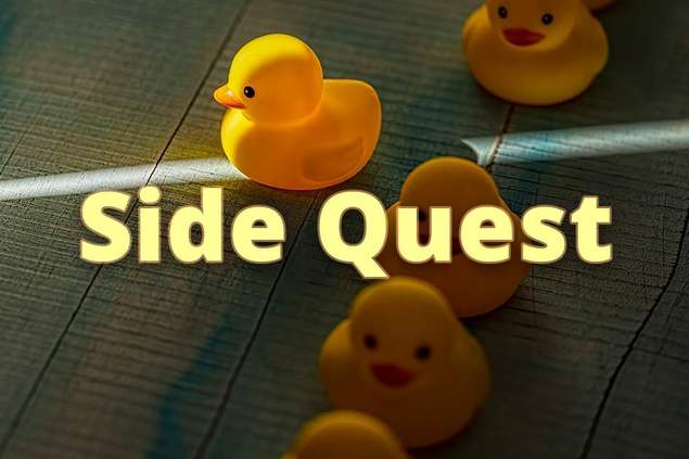 SIDE QUEST Slang Meaning | Merriam-Webster