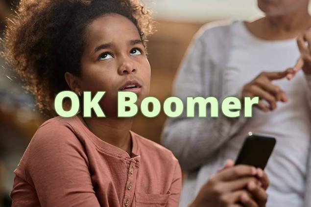 OK BOOMER Slang Meaning | Merriam-Webster