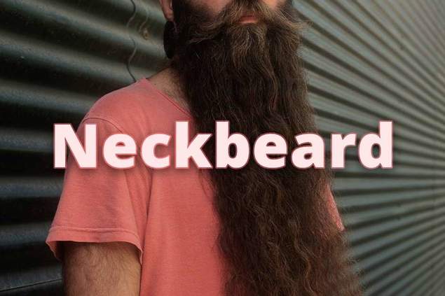 NECKBEARD Slang Meaning | Merriam-Webster