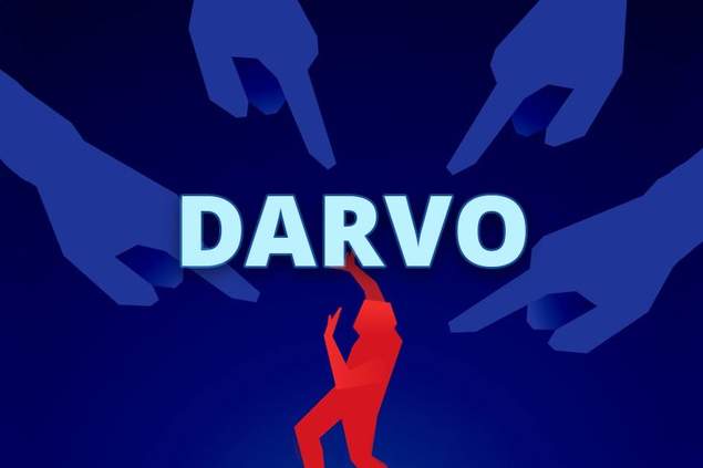 DARVO Slang Meaning | Merriam-Webster