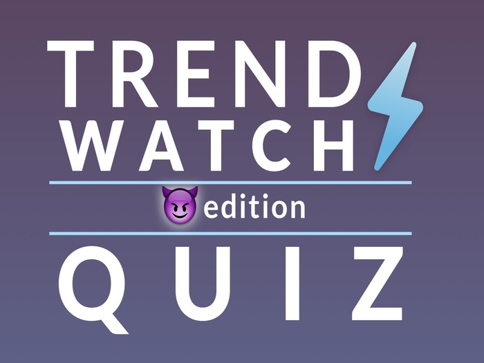Trend Watch Quiz: April-May | Merriam-Webster