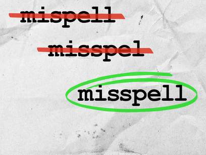 Commonly Misspelled Words Quiz