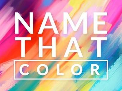 Name That Color | Merriam-Webster Games & Quizzes