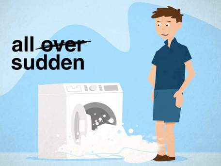 All Over Sudden vs All Of a Sudden: Which is Right? (Video) | Merriam ...