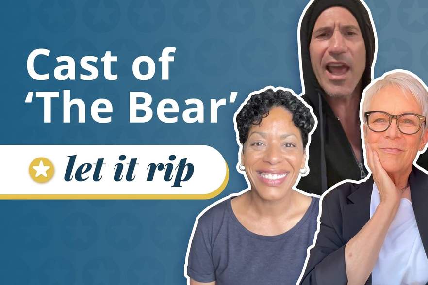 Cast of The Bear & 'Let It Rip' (Video) | Merriam-Webster