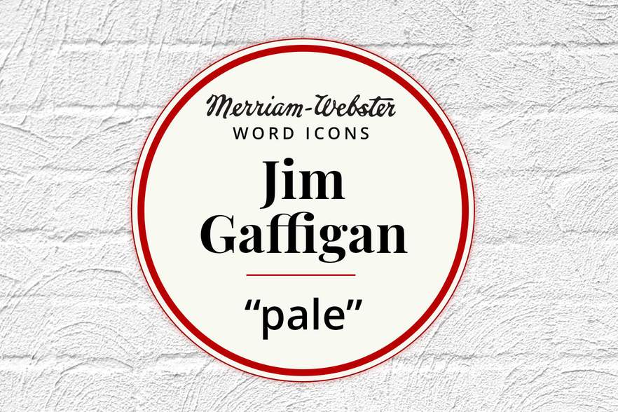 Jim Gaffigan & 'Pale' (Video) | Merriam-Webster