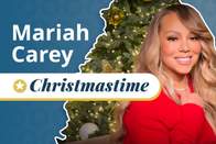 mariah carey christmastime word icons