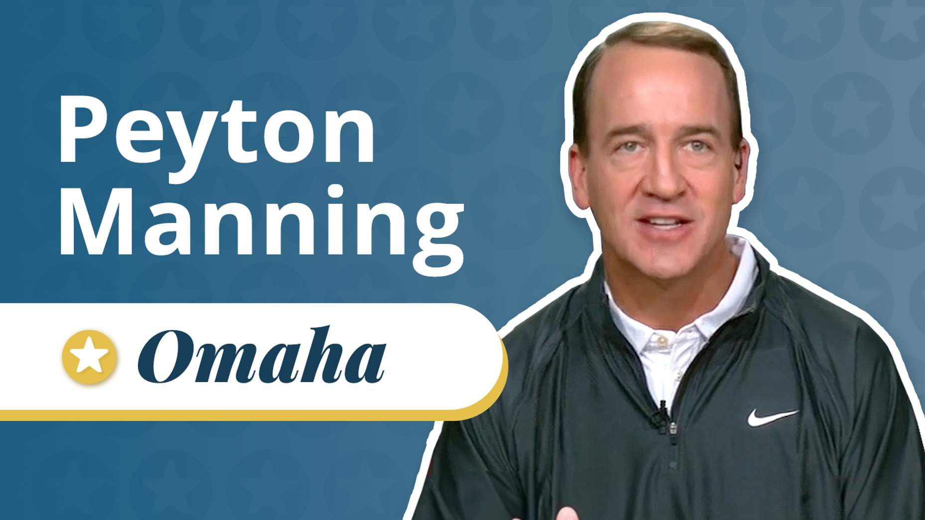 Peyton Manning & 'Omaha' (Video) | Merriam-Webster