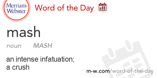 Word of the Day: Mash | Merriam-Webster