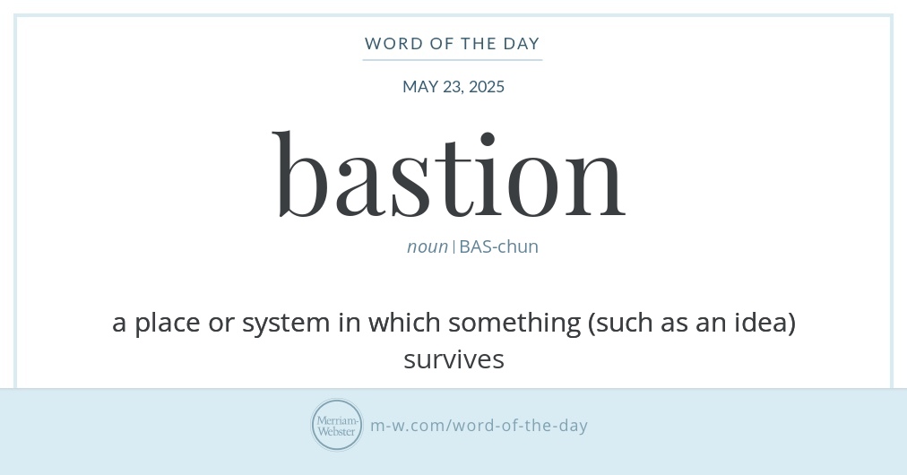 Bastion Definition