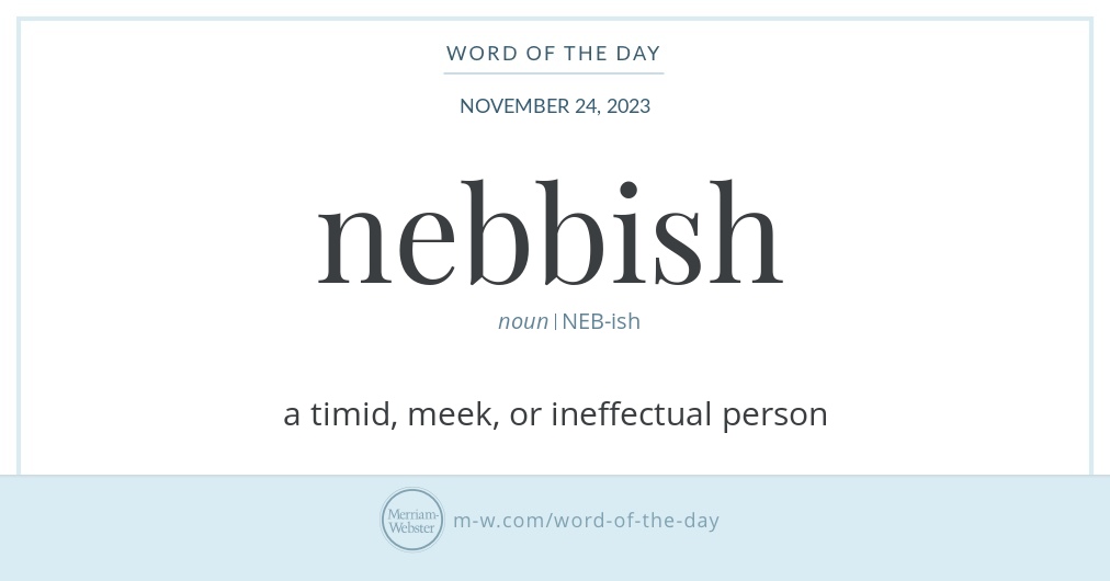 Word Of The Day Debunk Merriamwebster
