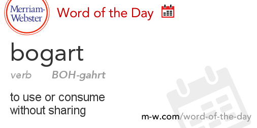 Word of the Day: Bogart | Merriam-Webster