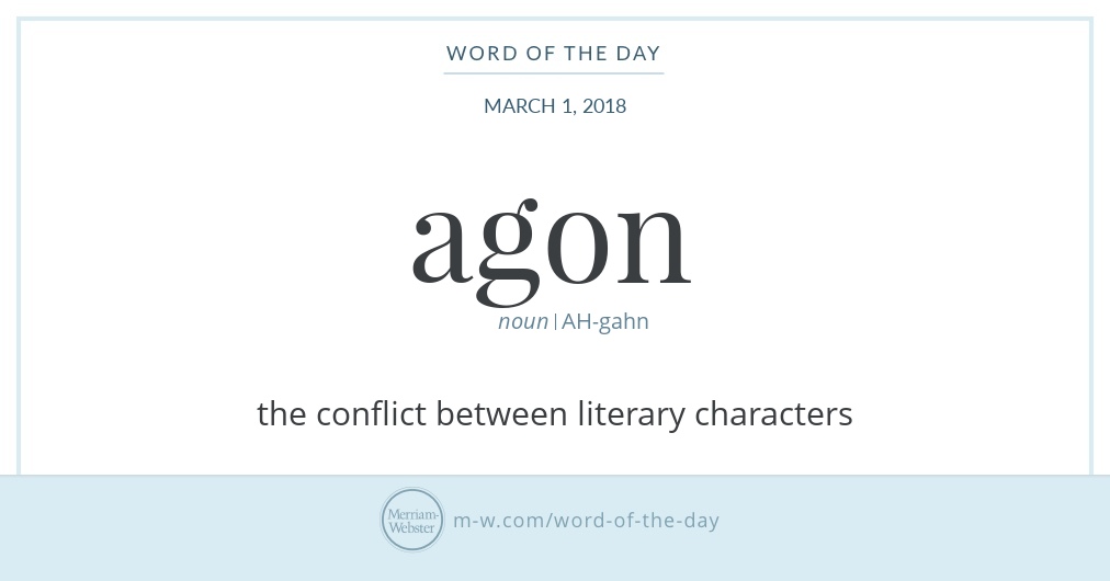 Word of the Day: Agon | Merriam-Webster